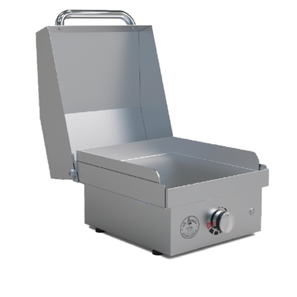 Le Griddle Wee 16-Inch, 1-Burner Built-In Electric Griddle for Outdoor