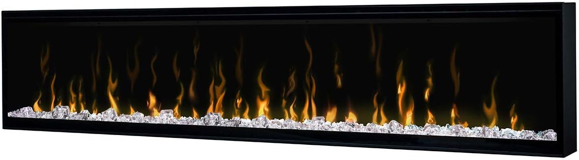 Dimplex IgniteXL 74" Built-in Linear Electric Fireplace (XLF74) | Sleek ...