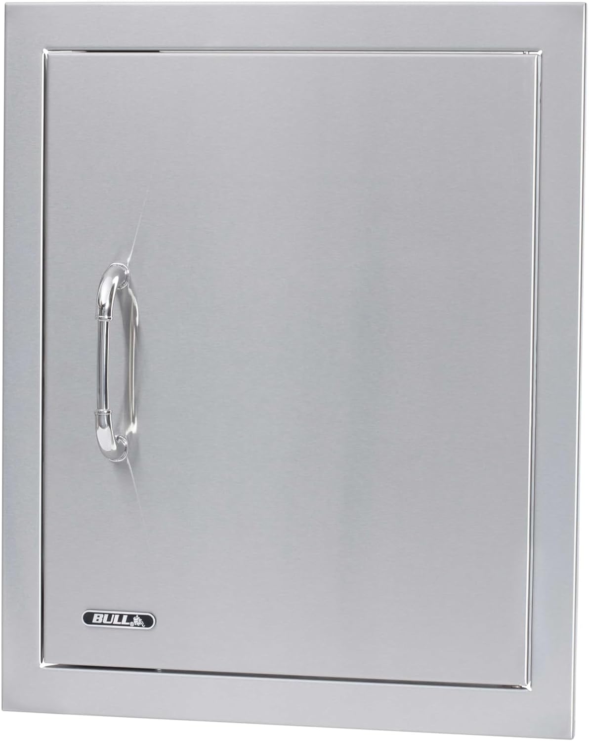 Bull Outdoor Products Stainless Steel Vertical Access Door w/Reveal ...