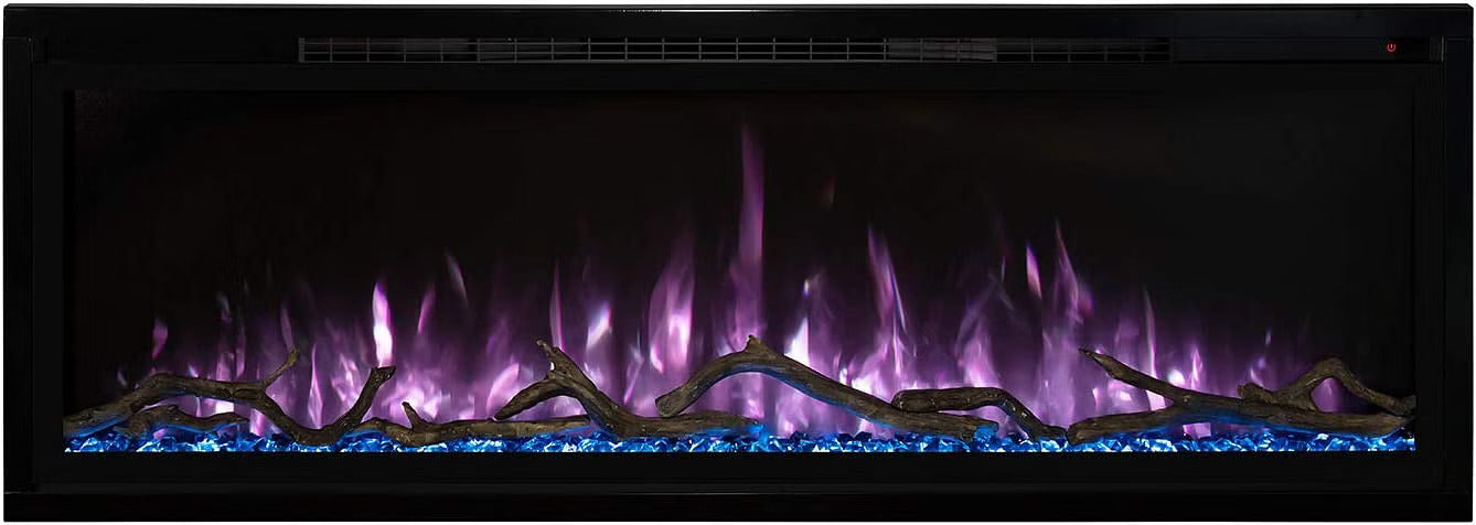 Modern Flame Spectrum Series Slimline Wall Mount/Built-In Electric Fir