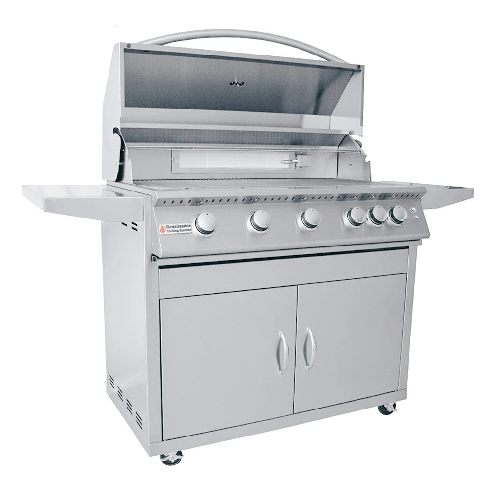 Premium RCS 40" Freestanding Grill - 906 Sq. In. Cooking Area