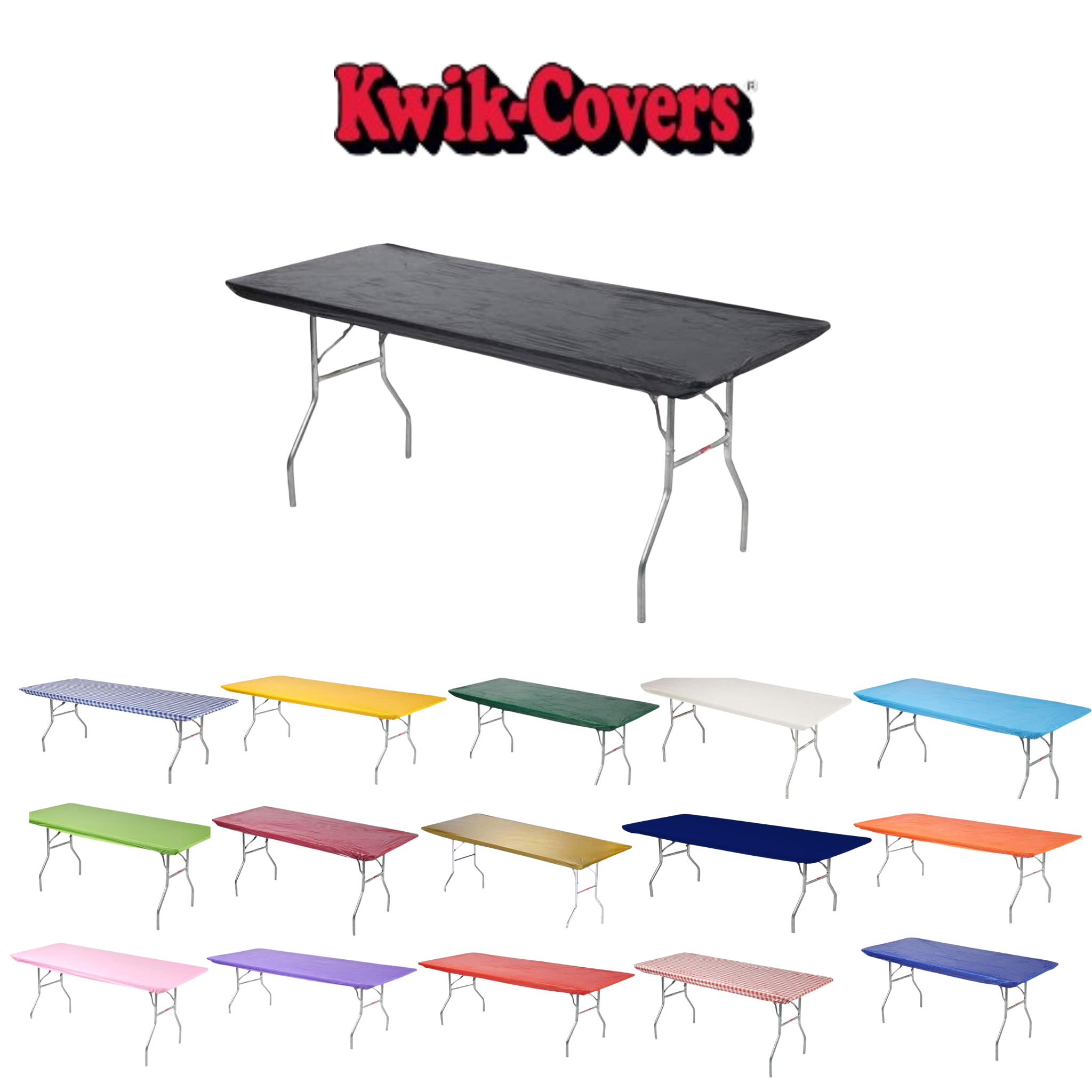 Kwik-Covers Table covers