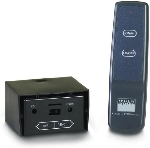 Real Fyre Flame Height Remote For -15 And -17 Pilot Kits Only - VR-1A