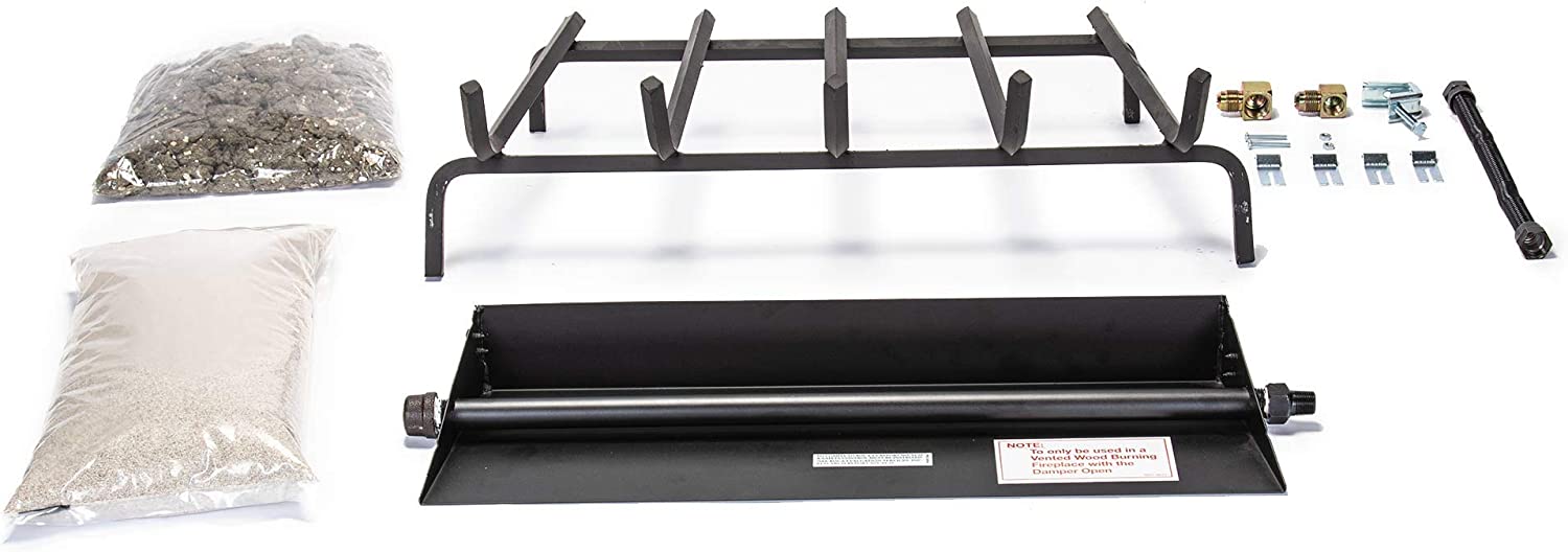 Peterson Real Fyre 24-Inch G4-Burner System Natural Gas (NG) - G4-24